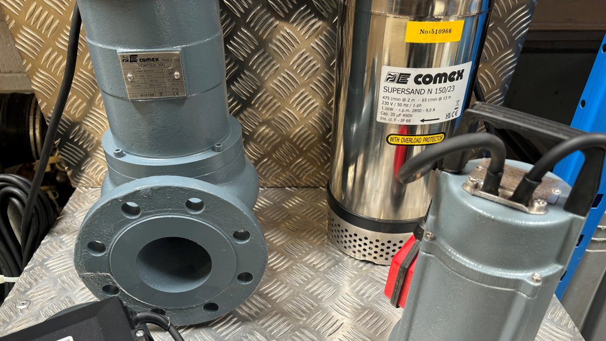 Pumper og tilbehør til den professionelle