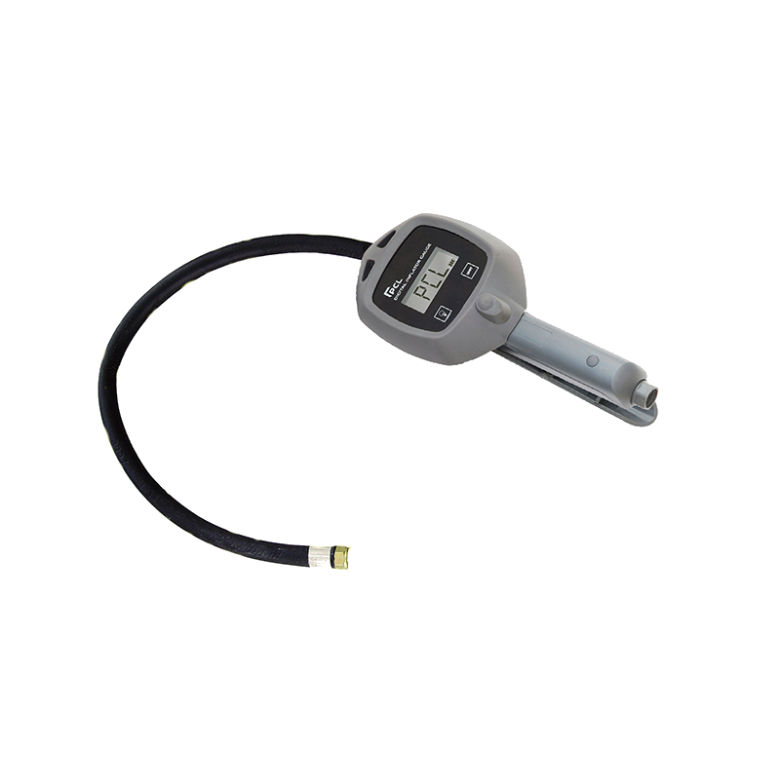 Digitalt manometer med koblinger | Kloakshop.dk