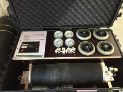 Lej Packer Ø200-300 mm til stålforing (sæt) | DKRT