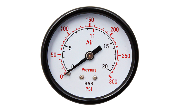 Manometer Ø40 1/8" 0-16 bar | Kloakshop.dk