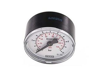 Manometer Ø40 1/8" 0-4 bar | Kloakshop.dk
