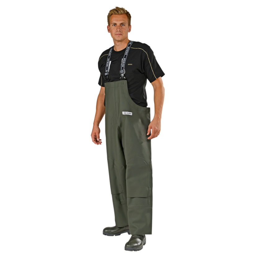Overall Heavy Duty PVC (grøn) - str. L | Kloakshop.dk
