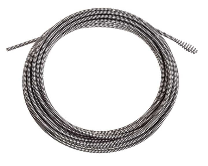 RIDGID C-13IC Wire 8 mm med interkerne og pæreformet bor - 10,7 m ...