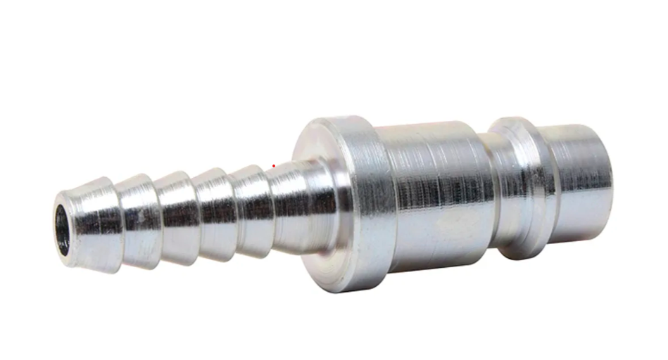 Trykluftskobling 1/4" slangestuds til han nippel - Trykluft koblinger ...