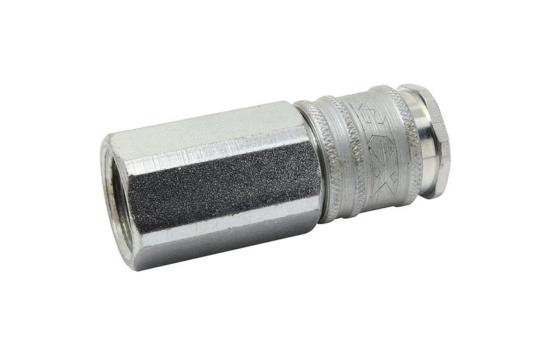 Trykluftskobling 1/2" IRG til hun lynkobling - Trykluft koblinger ...