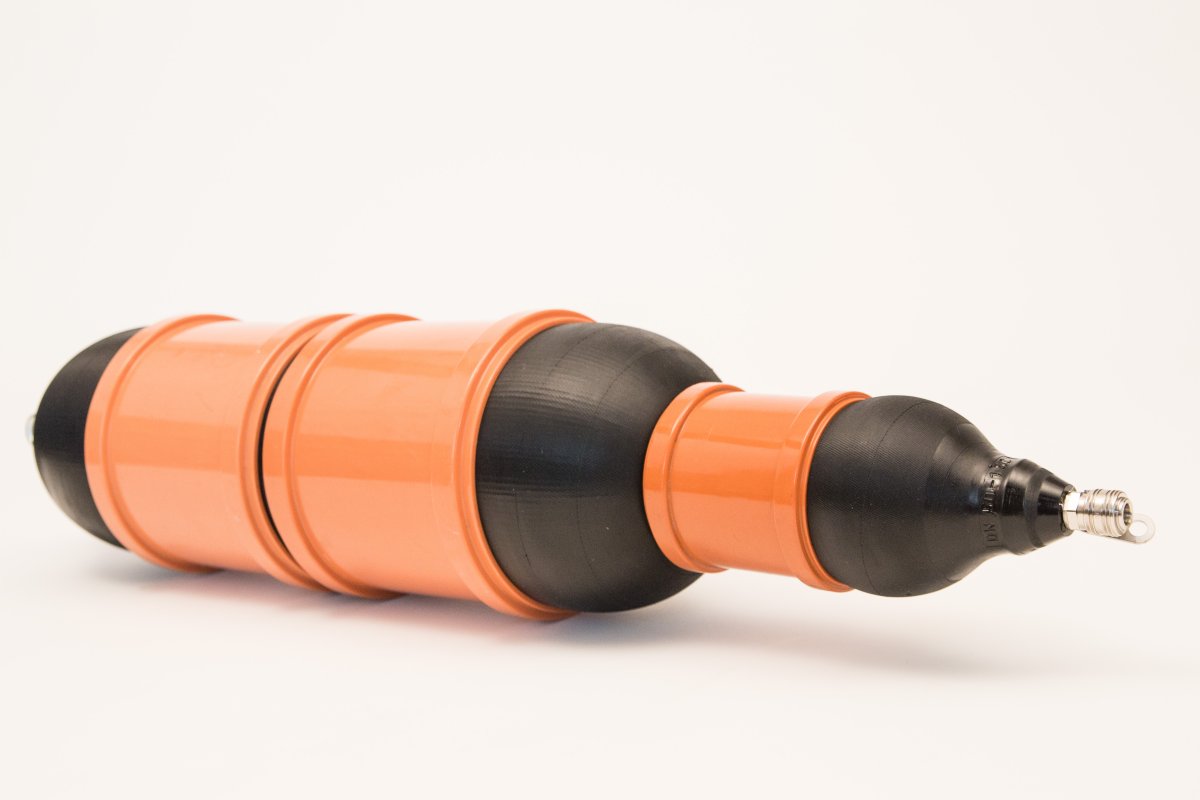 HD Packer Ø50-150 mm - længde 1m | Kloakshop.dk