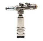 Tilslutnings krave system 2.0. Vakuum ventil til direkte montering på almindelige luftkoblinger ...