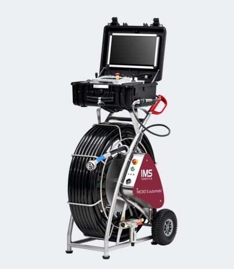 IMS Cutter MICRO S automatic 50m - IMS cutter - Skubbeanlæg - Kloakshop.dk
