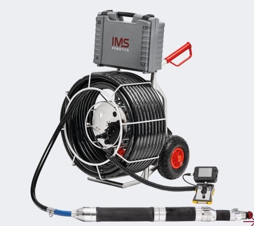 IMS Cutter MICRO light plus 30 m - IMS cutter - Skubbeanlæg - Kloakshop.dk