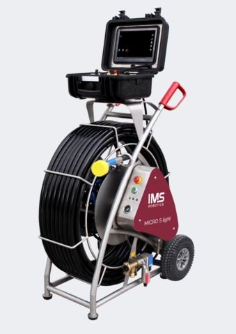 IMS Cutter MICRO S light 30 m - IMS cutter - Skubbeanlæg - Kloakshop.dk