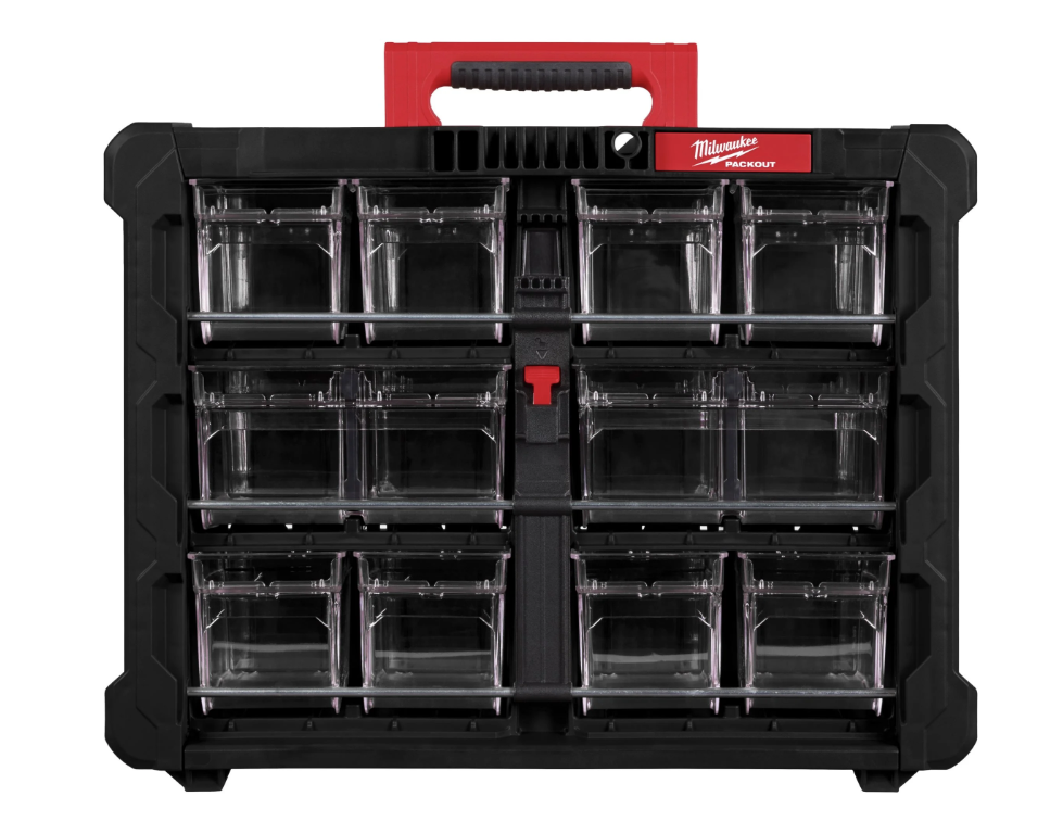 Milwaukee Packout Tilbehørskuffert Vippeskuffer (4932498323) - Packout ...