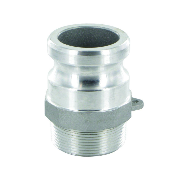 Camlock F kobling nippel han 3" - Koblinger - Kloakshop.dk