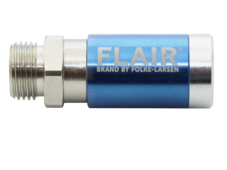 Sikkerhedskobling 1/2" URG - Trykluftskoblinger - Kloakshop.dk